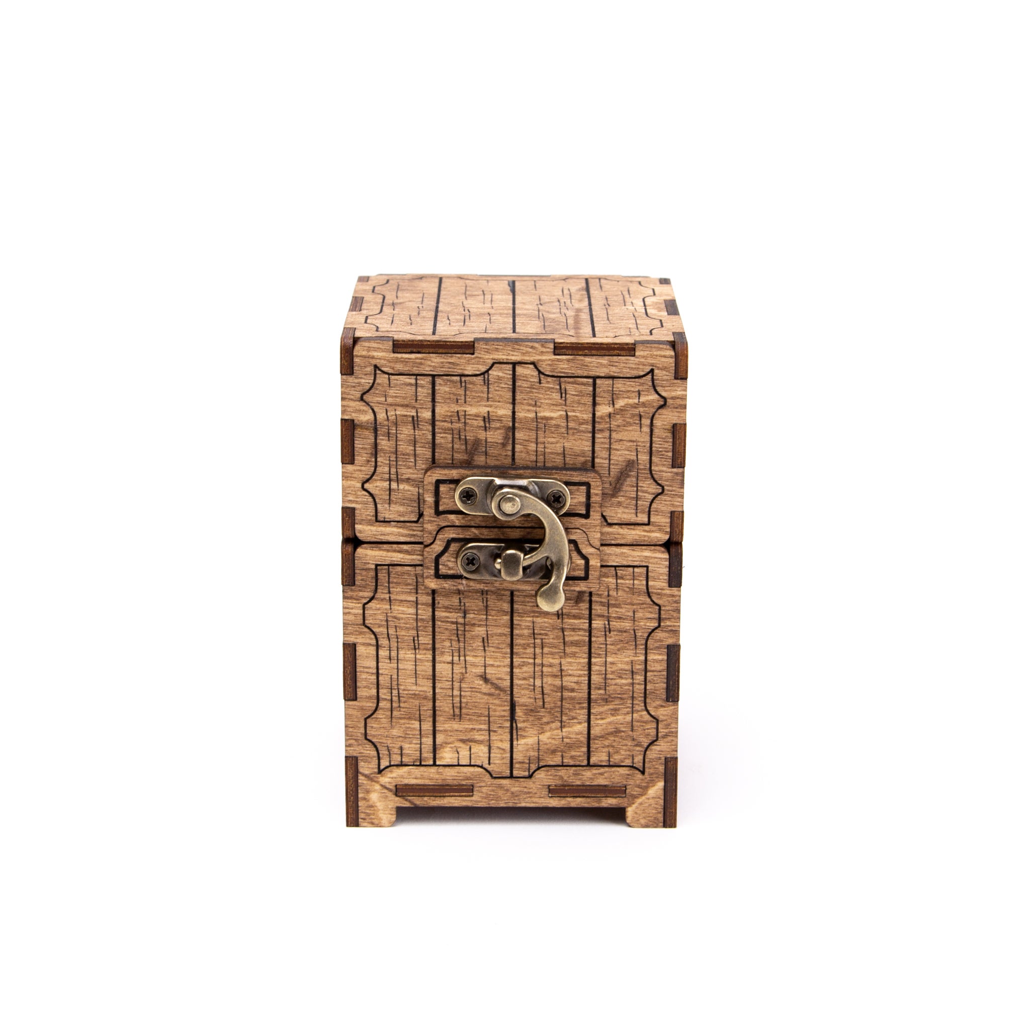 Wooden Deck Box | Beyond The Kerf
