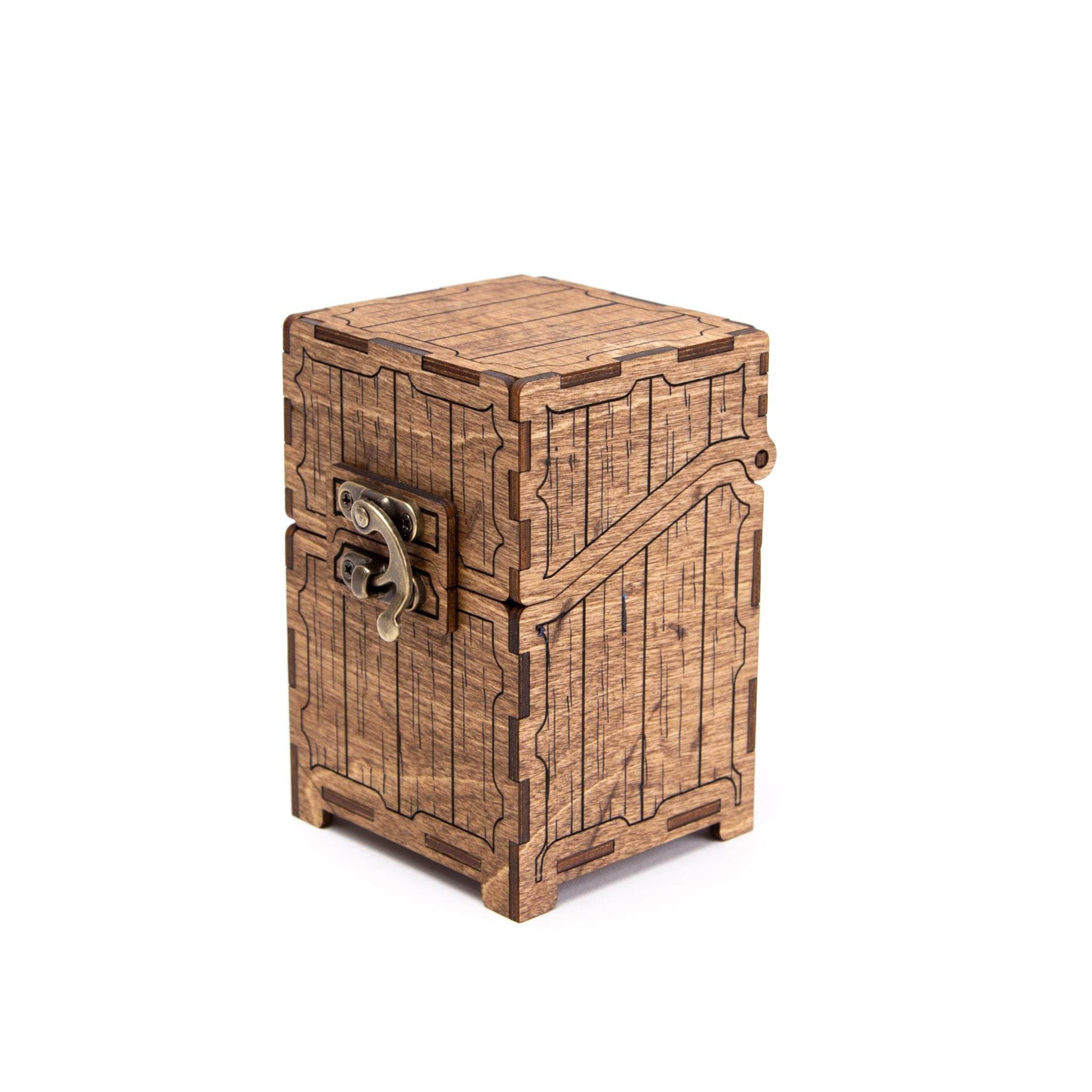 Wooden Deck Box | Beyond The Kerf