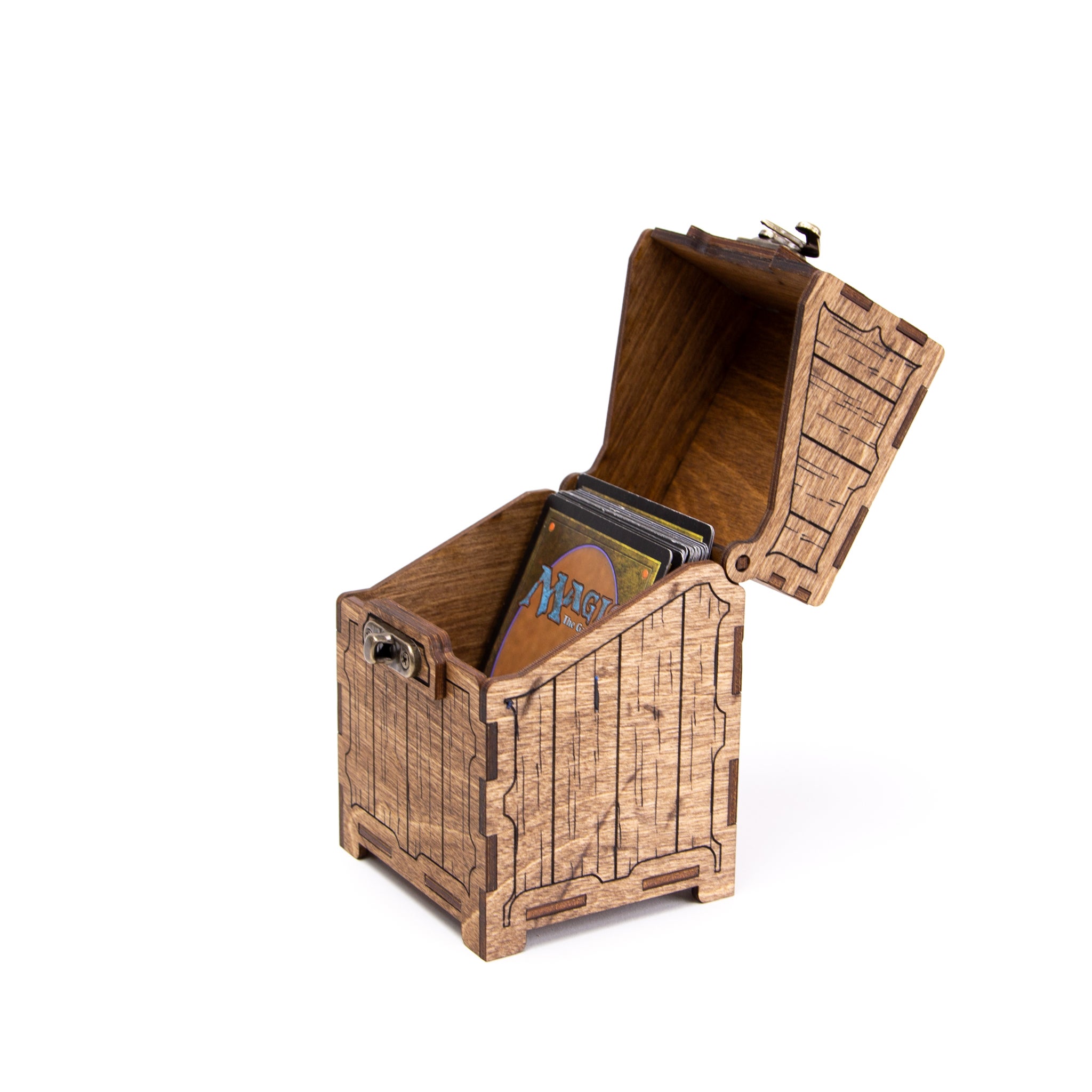 Wooden Deck Box | Beyond The Kerf