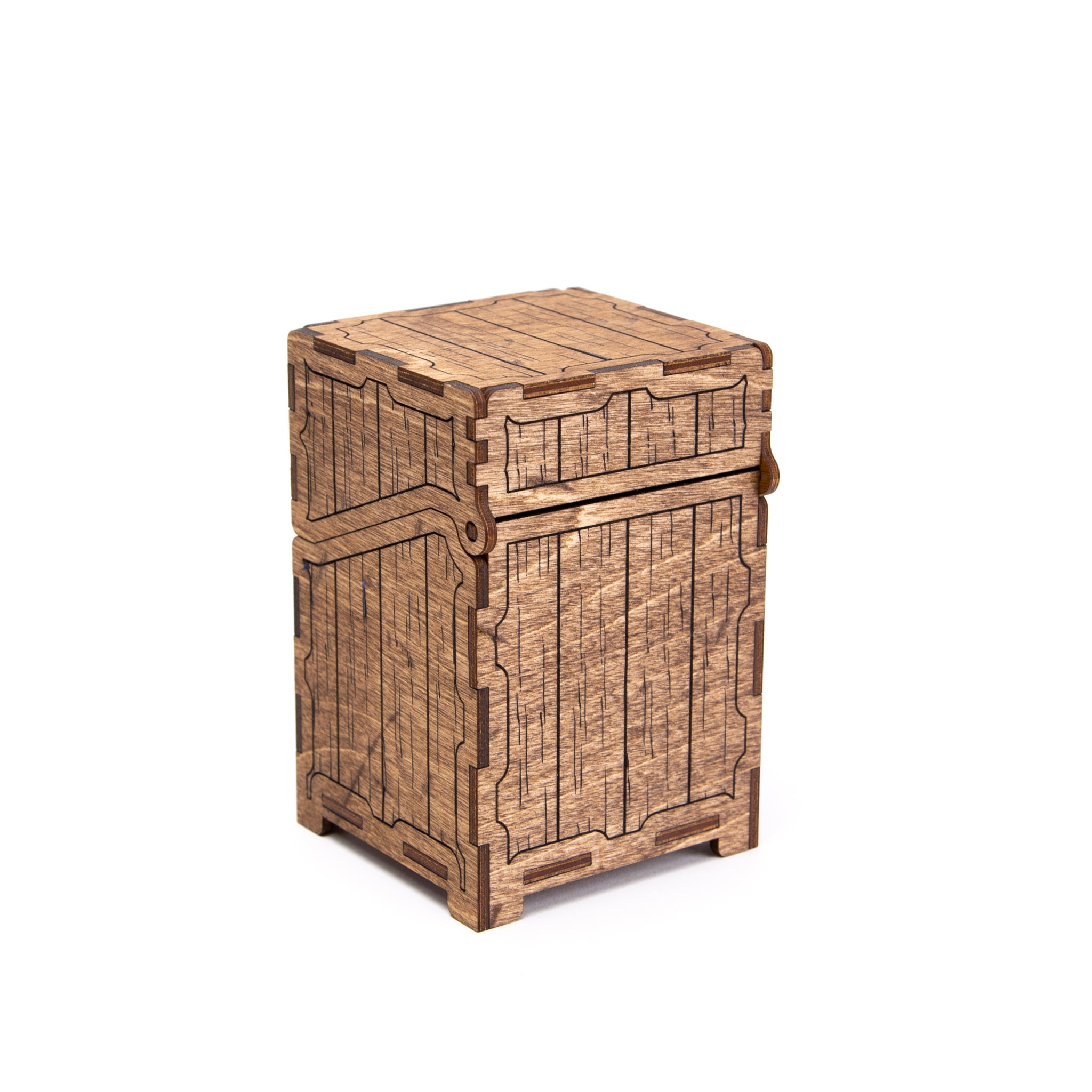 Wooden Deck Box | Beyond The Kerf